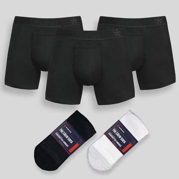 Manmade - The Boxer Brief That Delivers More Crotch Area Comfort