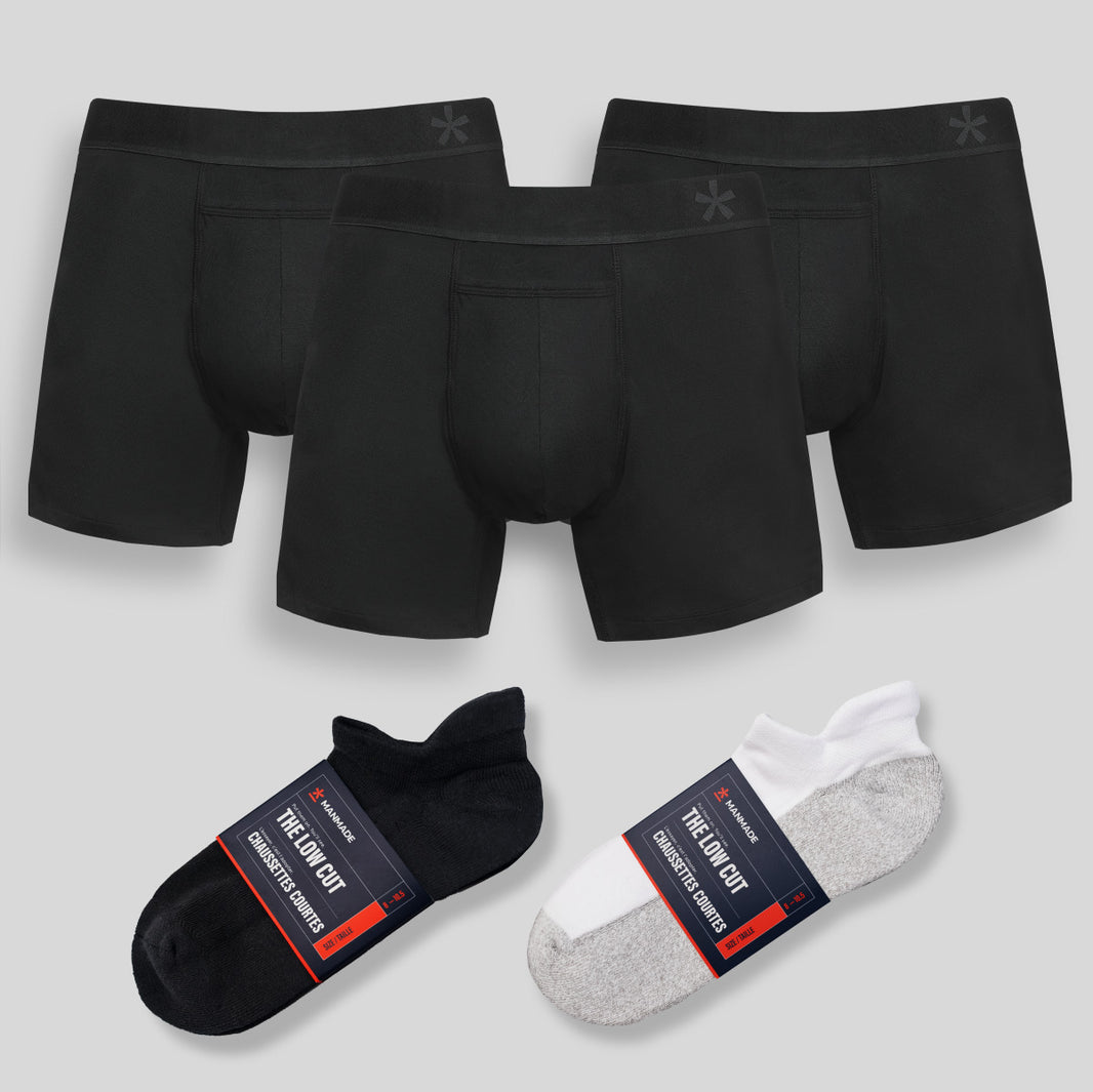 Manmade - The Boxer Brief That Delivers More Crotch Area Comfort