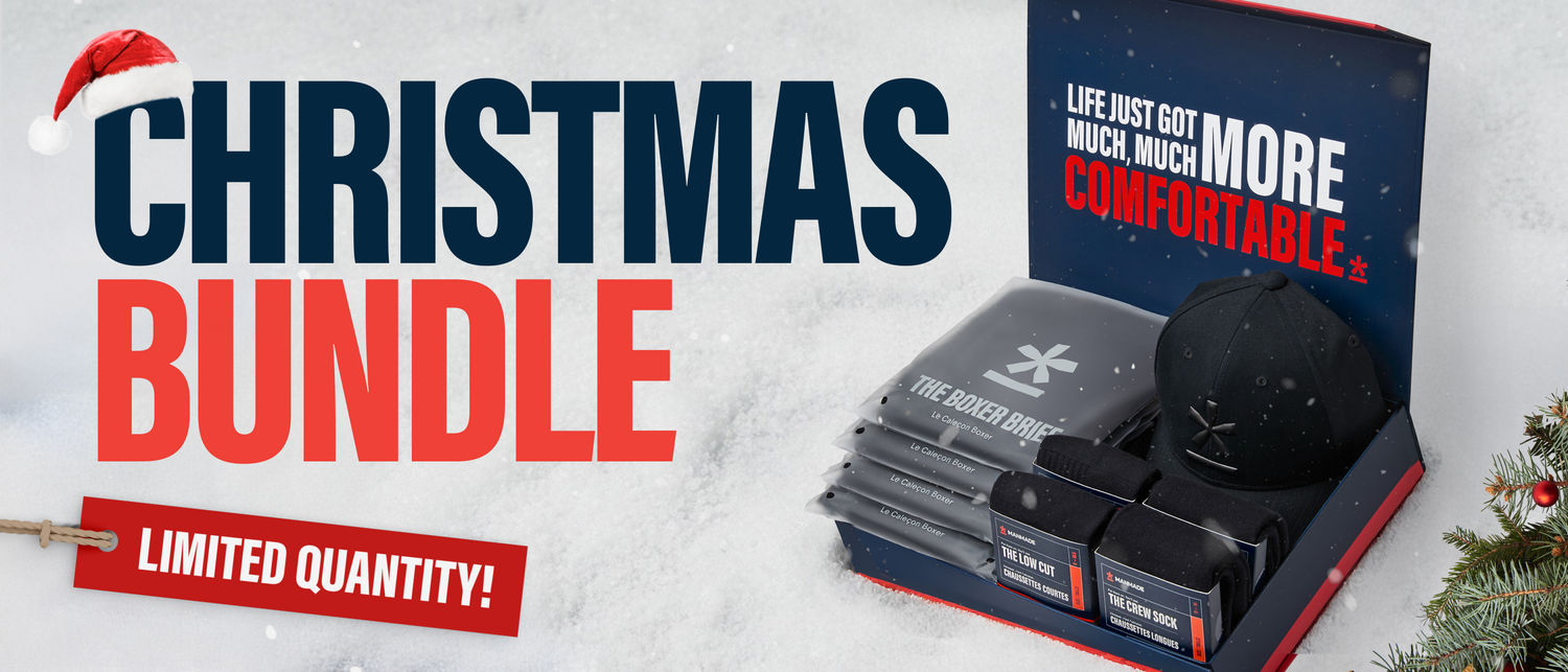 The Christmas Bundle – Manmade